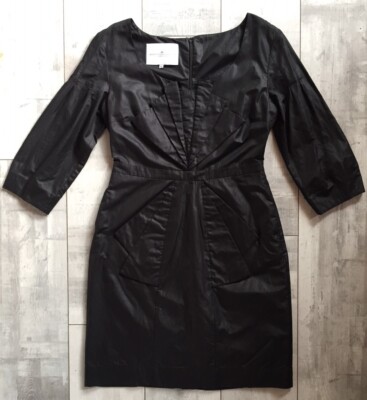 DESIGNERS REMIX COLLECTION BY CHARLOTTE ESKILDSEN DLACK DRESS 40 M | eBay