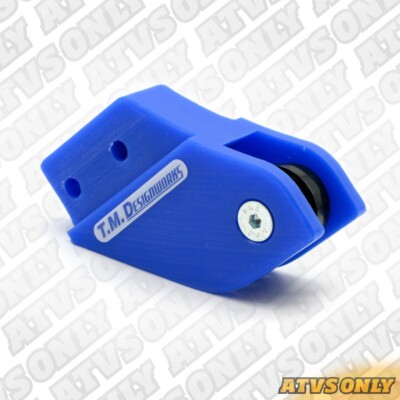Banshee 350 Rear Chain Guide Kit Sprocket Roller Blue For Yamaha 1987 ...