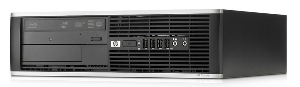 HP Elite Business Class Computer Win 10 Pro 32Bit DUAL Core Desktop PC ...