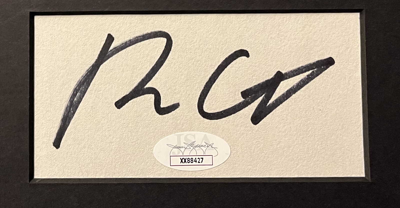 Ron DeSantis JSA COA SIGNED CUT AUTOGRAPHED / President 2028? | eBay