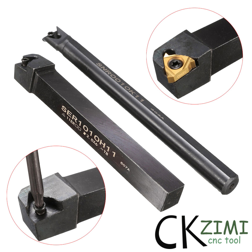 SER 1010H11+ SNR 0010K11 Ex/Internal Threading Turning Tool Holder ...