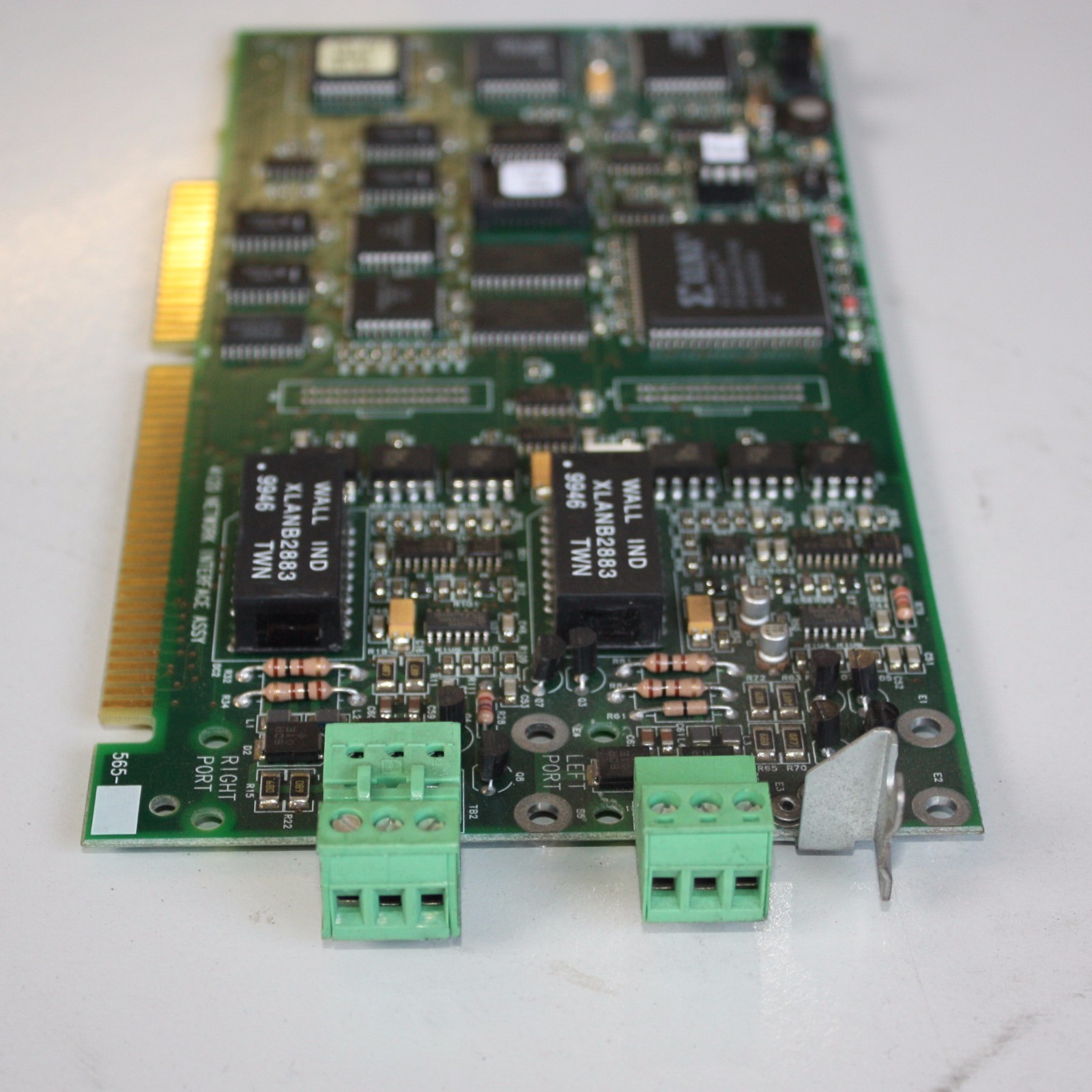 SIMPLEX FIRE ALARM 4120 NETWORK INTERFACE ASSY Module 565-694B 565-692C ...