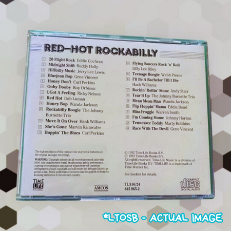 Various - Red-Hot Rockabilly (CD, Comp, RE, RM) (Near Mint (NM or M ...