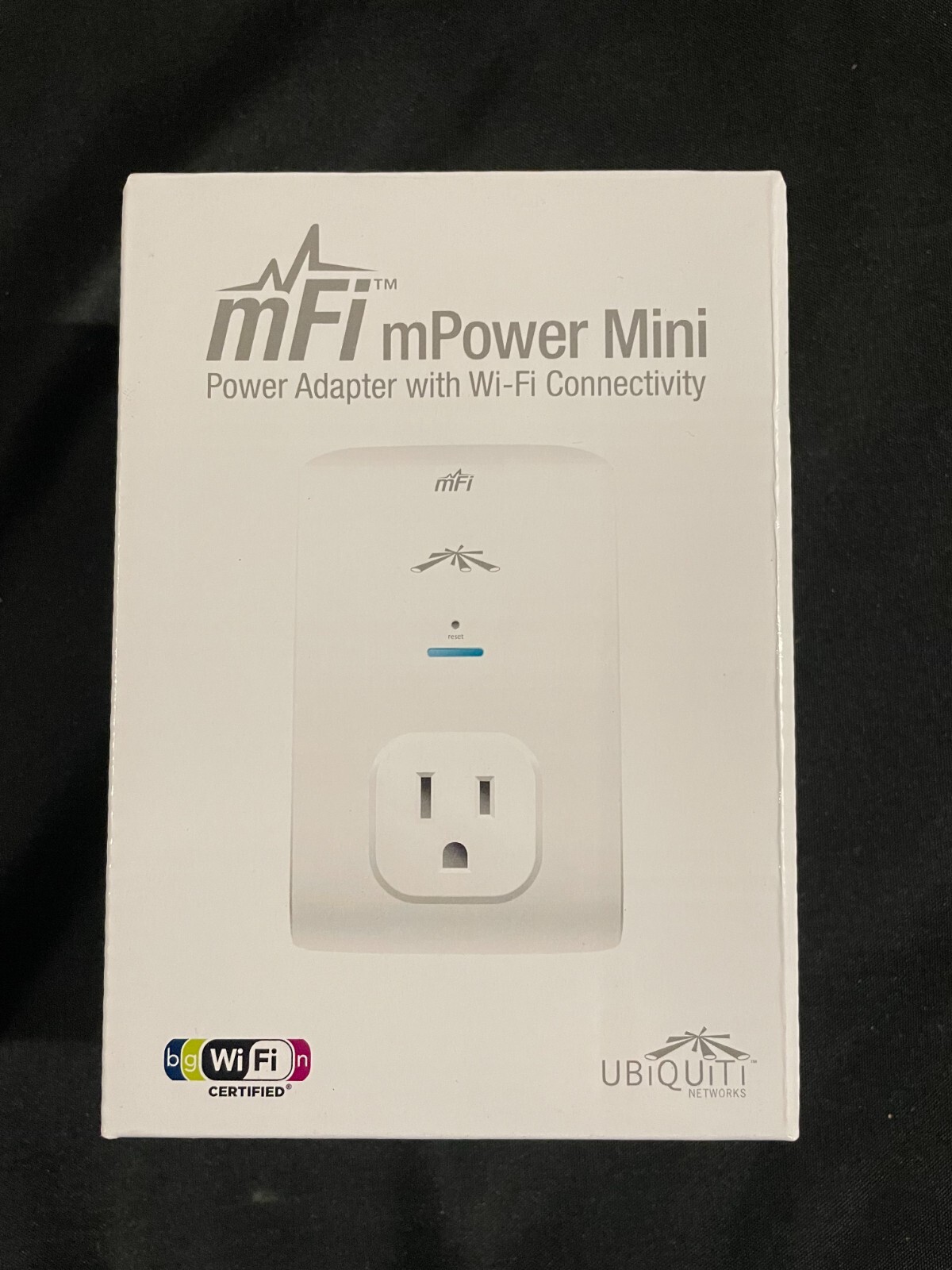 Ubiquiti+Networks+Mpower-mini+MFI+Power+Mini+1port+WiFi+Perp for sale ...