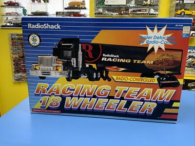 RARE RADIO SHACK RACING TEAM 18 WHEELER RADIO CONTROL OLD STOCK | eBay