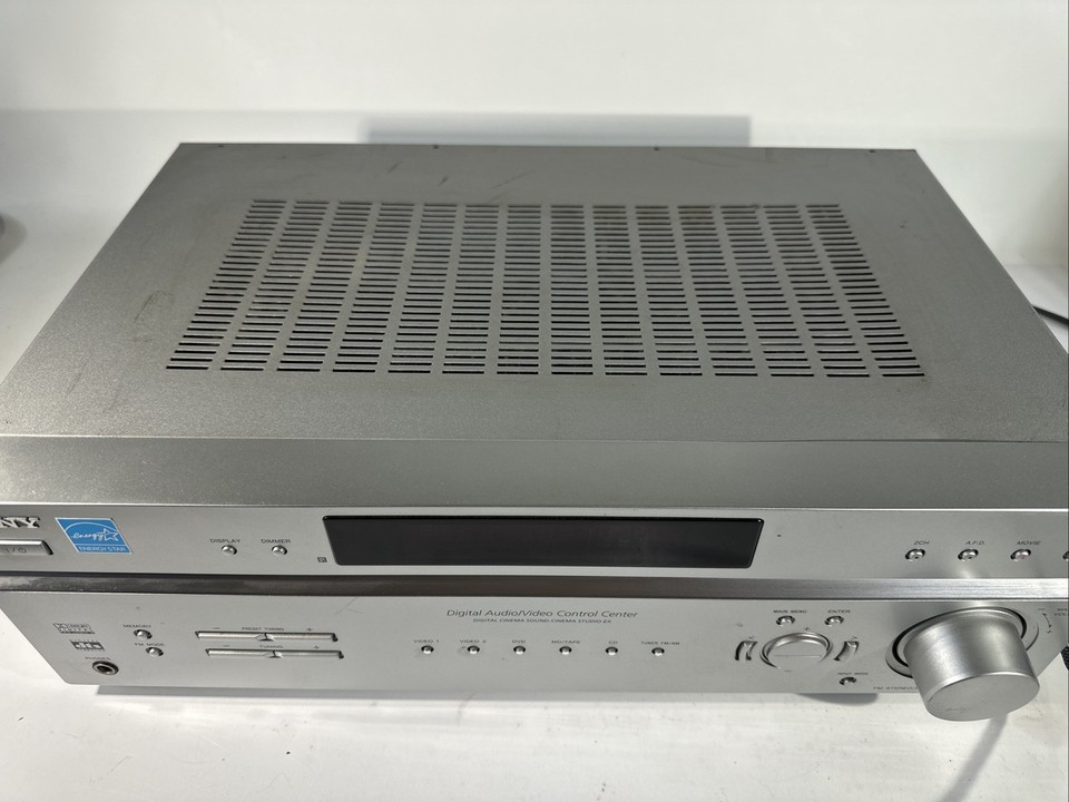 Vintage Sony Receiver Stereo STR-K760P HiFi 5.1 Channel Home Theater ...