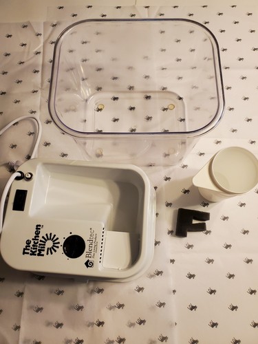 Blendtec Kitchen Mill Electric Flour Wheat Grinder Model 91 K-TEC Pre ...