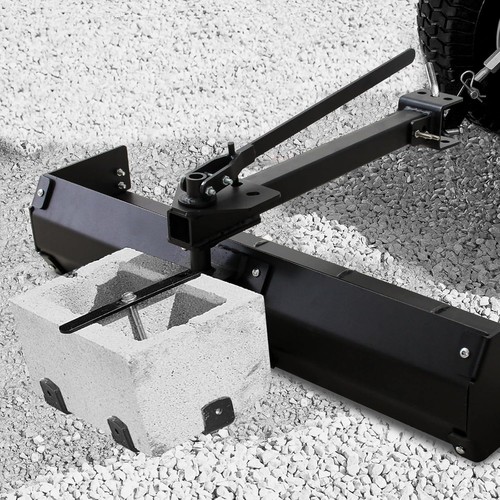 42" Tow Behind Box Scraper, Heavy Duty Tractor Grader Blade Attachment ...