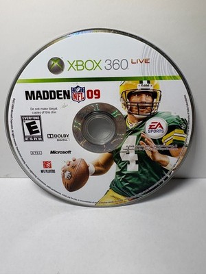 madden 09 xbox 360 Working Disk only (untracked) | eBay