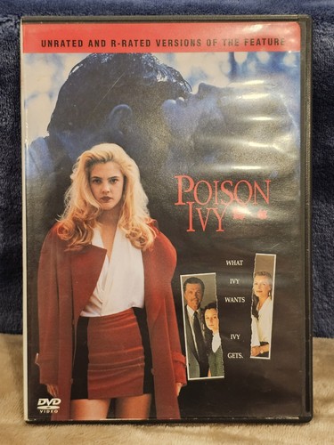 Poison Ivy (DVD, 1999, Rated and Unrated Version) Erotic Thriller Drew ...