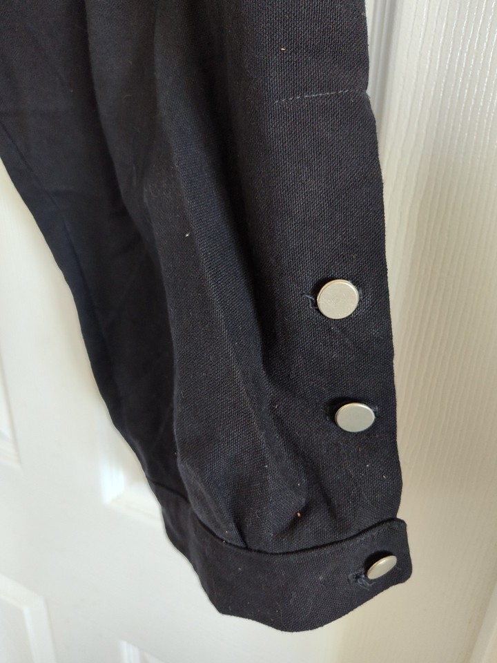 Jas Townsend & Son Knee Breeches Black Canvas Colonial Revolutionary ...