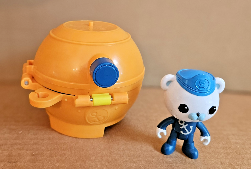 Fisher Price Octonauts Octopod, 2 Vehicles, 8 Figures, 5 Sea Creatures ...