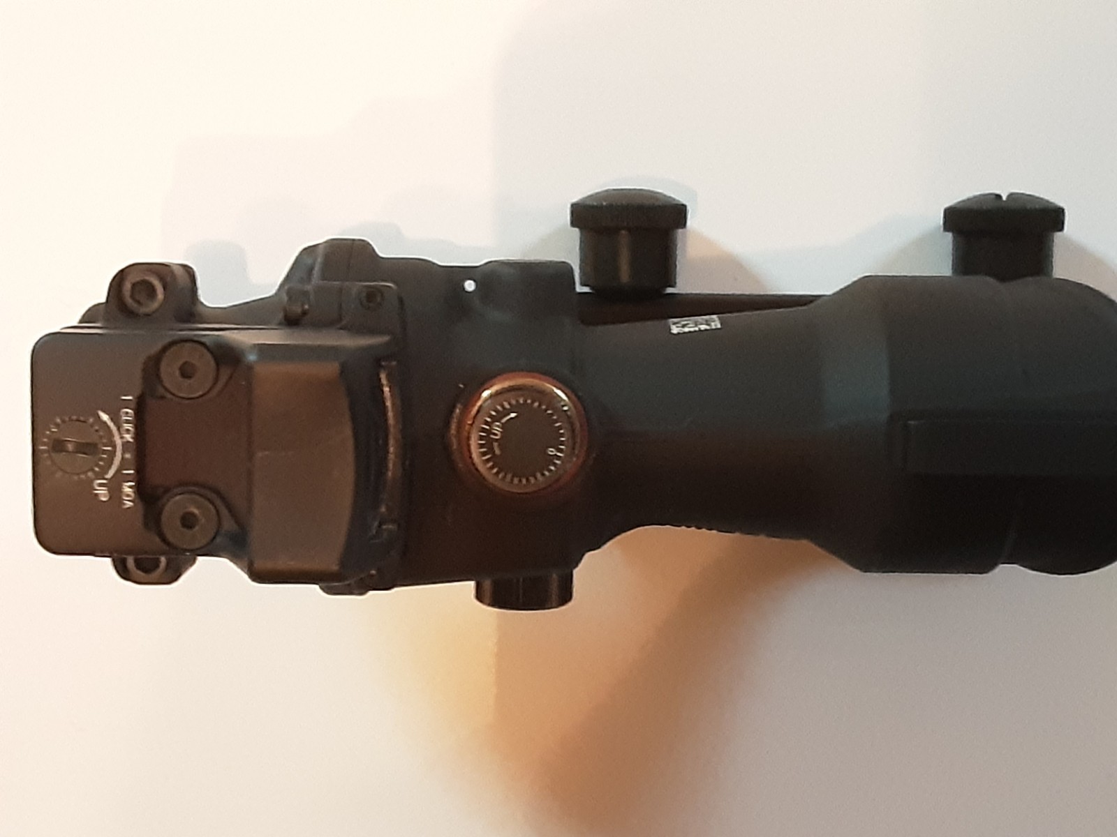 Trijicon ACOG Optical w/early version RMR 3.25 MOA Red Dot Sight | eBay