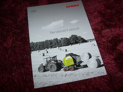 Catalogue / Brochure CLAAS Variant 370 350 2009 // | eBay