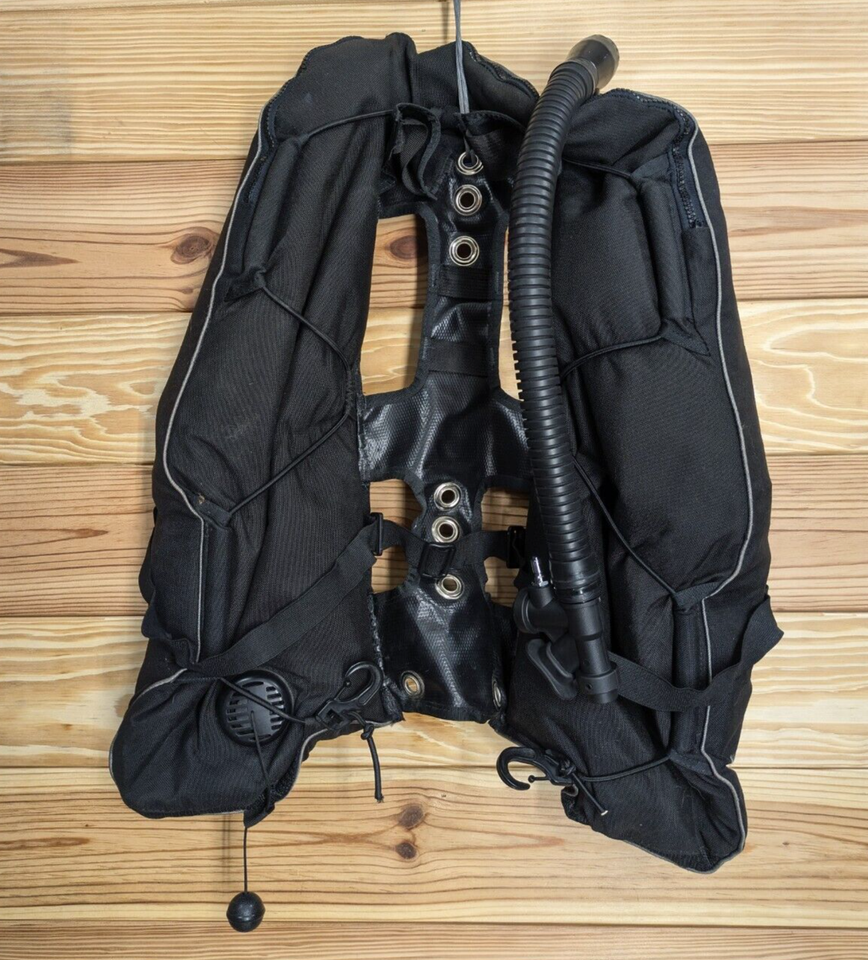 Dive Rite Rec Doubles or Single Tank Wing Scuba BC BCD NEW Inflator 51 ...