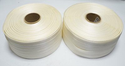 New Lot of 2 Caristrap Strapping HM60X White 3/4" x 2461' 30775-1CA-BX ...