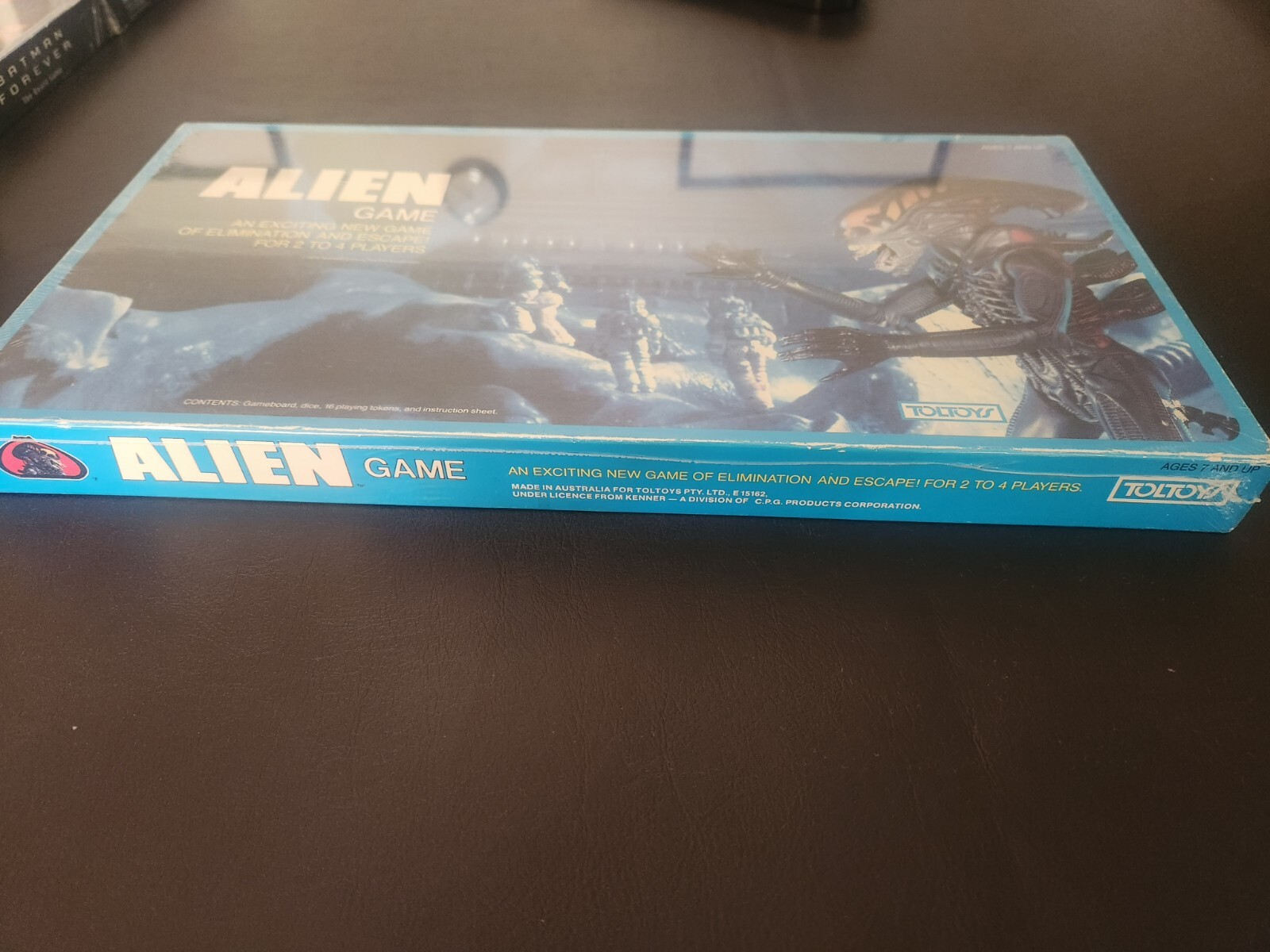 Alien Board Game 1979 - Toltoys - Uncensored Version 100% complete Rare ...