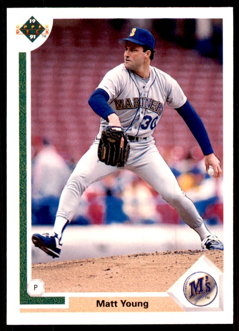 1991 Upper Deck Matt Young Baseball Cards #591 | eBay