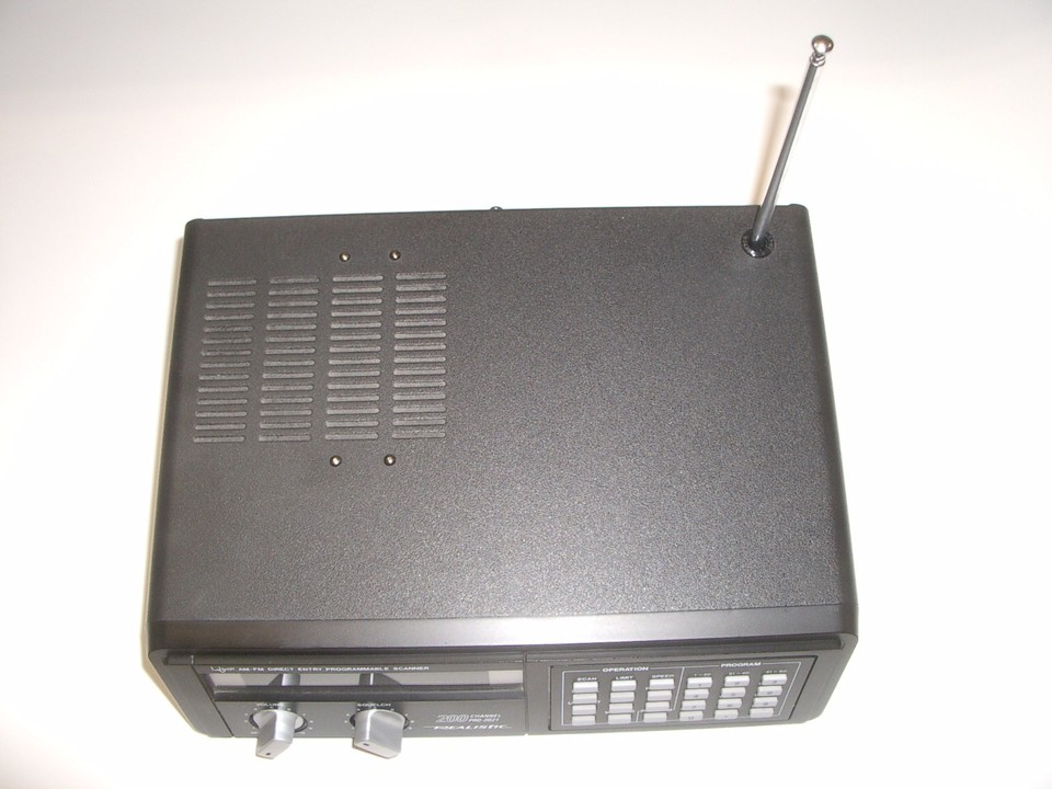 WORKMAN SCAN1 TELESCOPIC SCANNER ANTENNA MOTOROLA PLUG REALISTIC ...