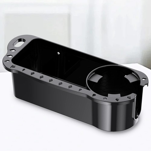 Marine Storage Caddy Box Black Durable for Boat Kayak Pontoon Bass Boat ...