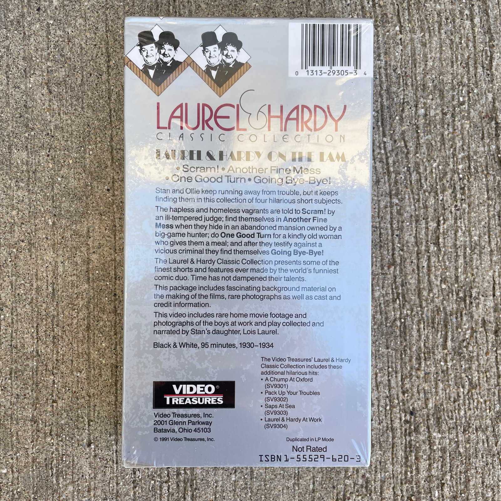 Laurel and Hardy on the Lam (VHS, 1991) for sale online | eBay
