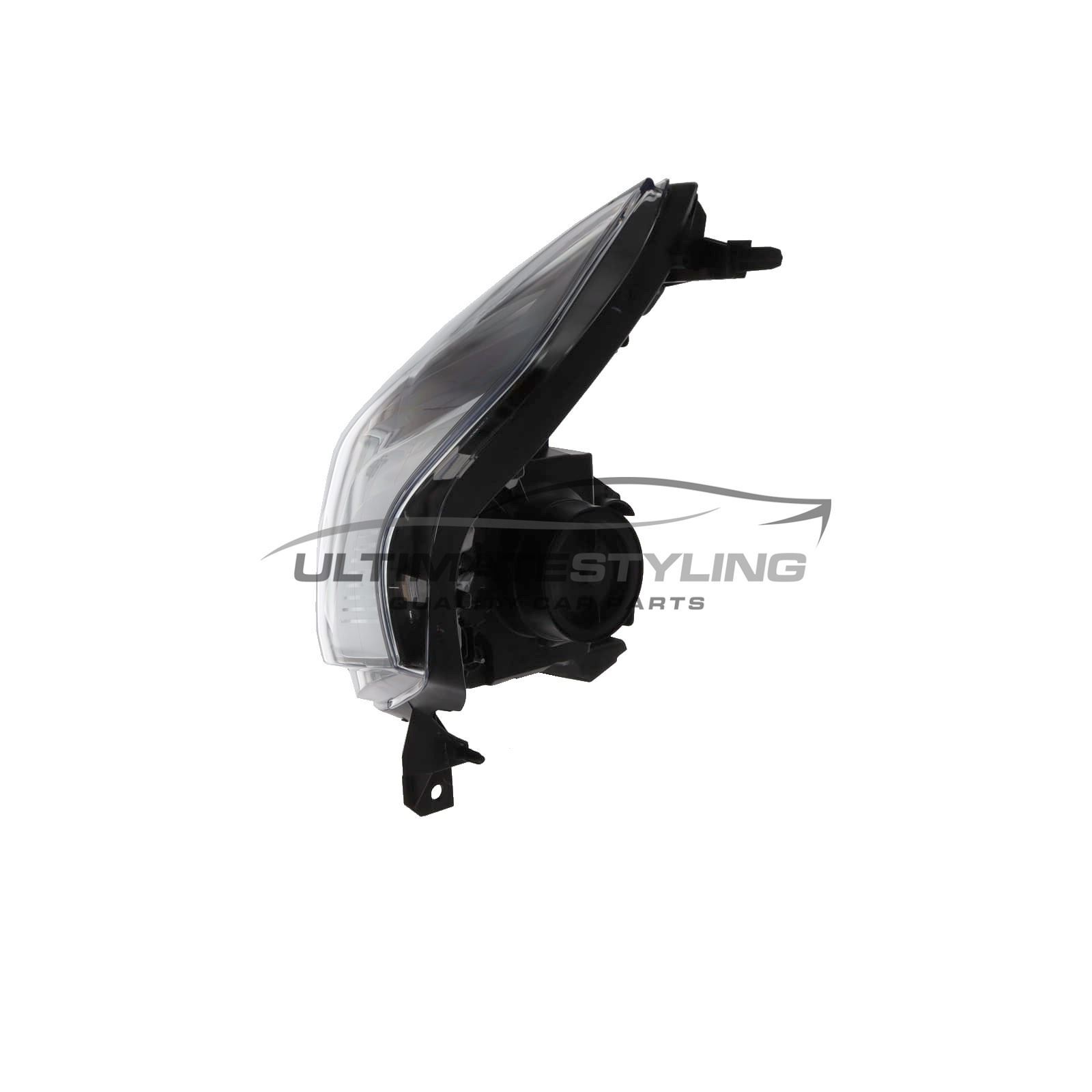 Headlights Renault Trafic Van 2014-2021 Headlamps Pair Drivers ...
