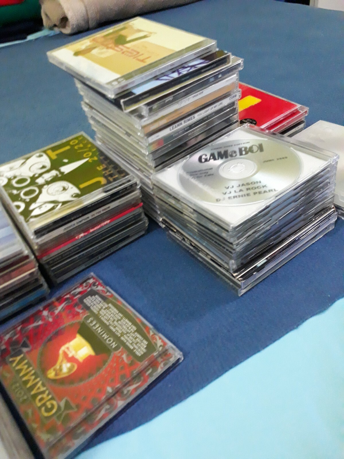 Mixed CD LOT 174- 179 Cds Lot, Rare, Pop, Rock, Trance, Dance Techno ...