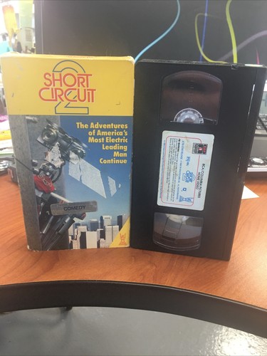 Short Circuit 2 (VHS, 1992, Closed Captioned) 43396670082 | eBay