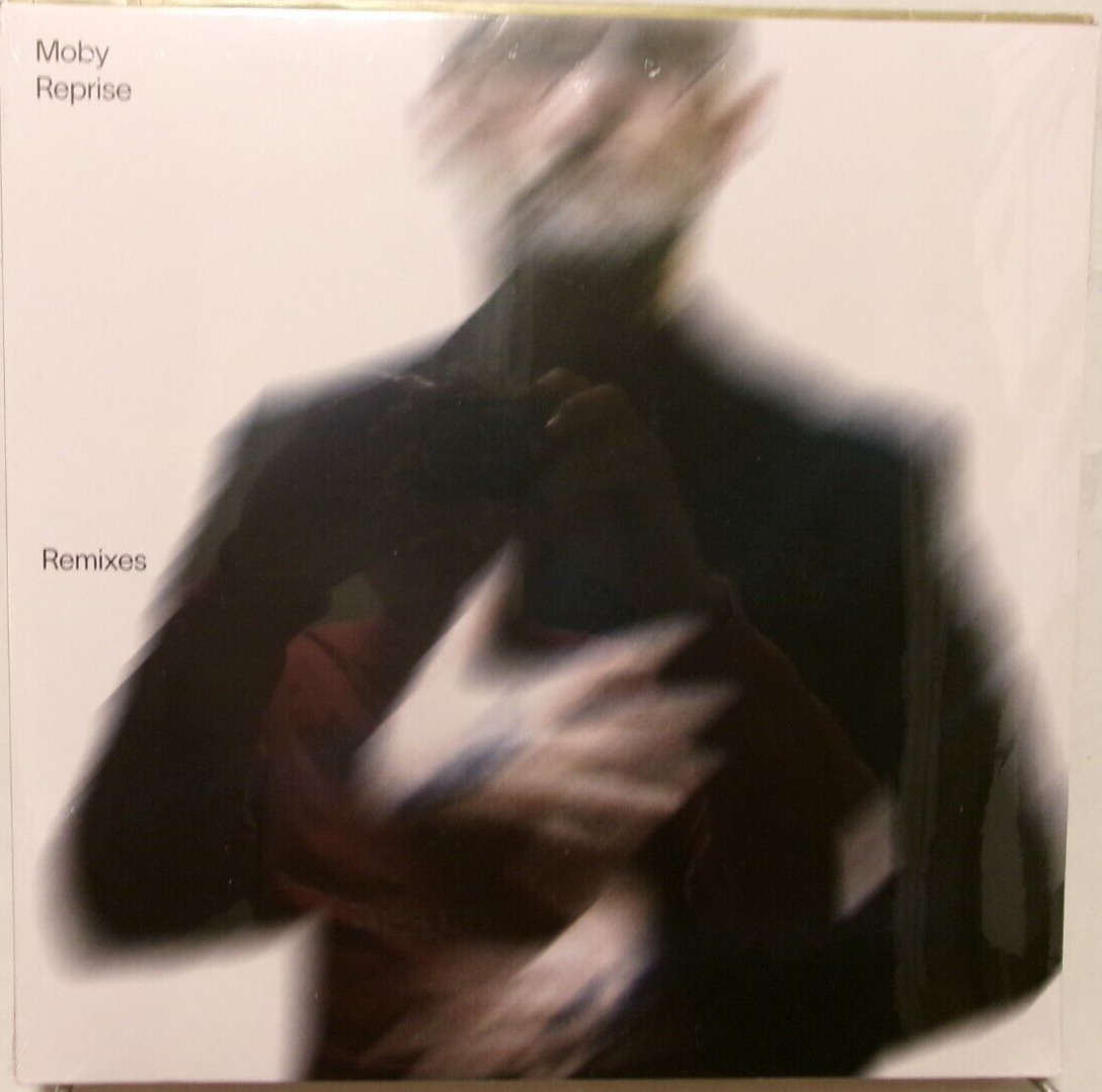 MOBY - REPRISE - REMIXES - MINT & FACTORY SEALED 2022 2LP VINYL RECORD ...