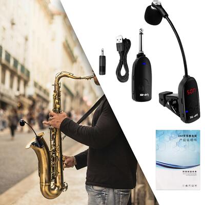 Multi Purpose Microphone for Cello French Horn Alto Tenor Baritone ...