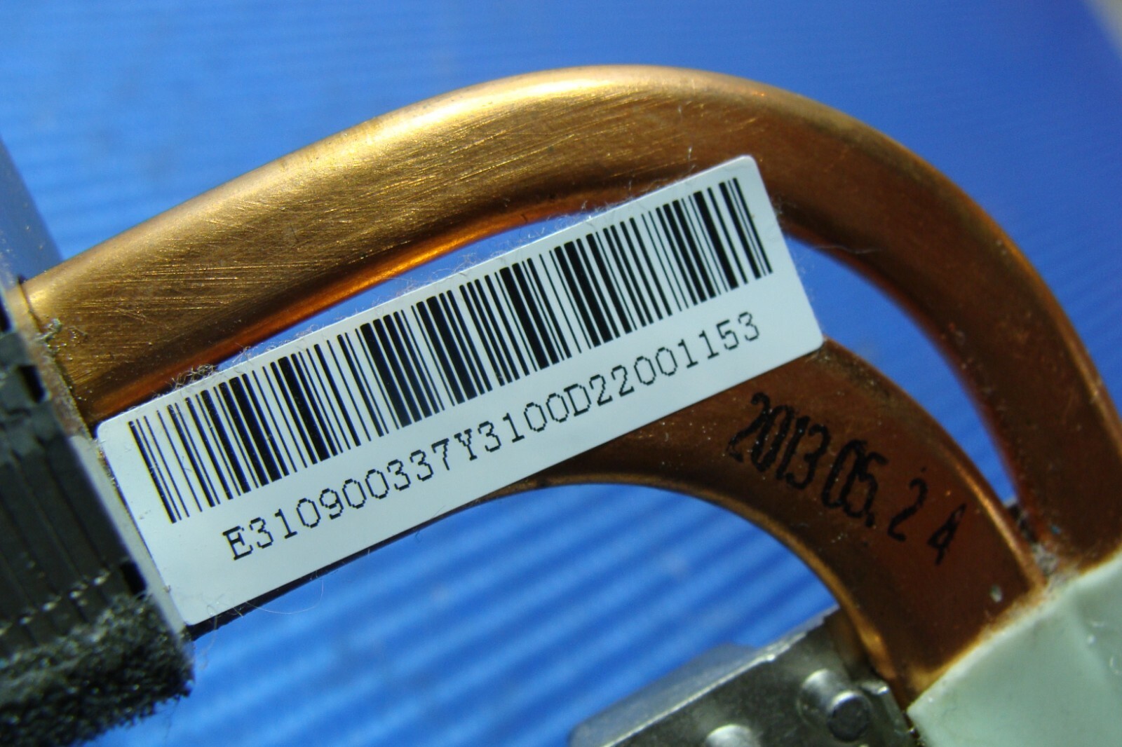 iBuyPower Series 801 15.6" Genuine Laptop CPU Cooling Heatsink ...