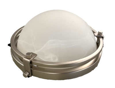 RV QAI RVSMD-BF-170224S-401 Dinette Dome Light LED 12V Satin Nickel ...