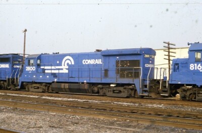 CR conrail u 23 b 2800 reading,pa. original slide | eBay