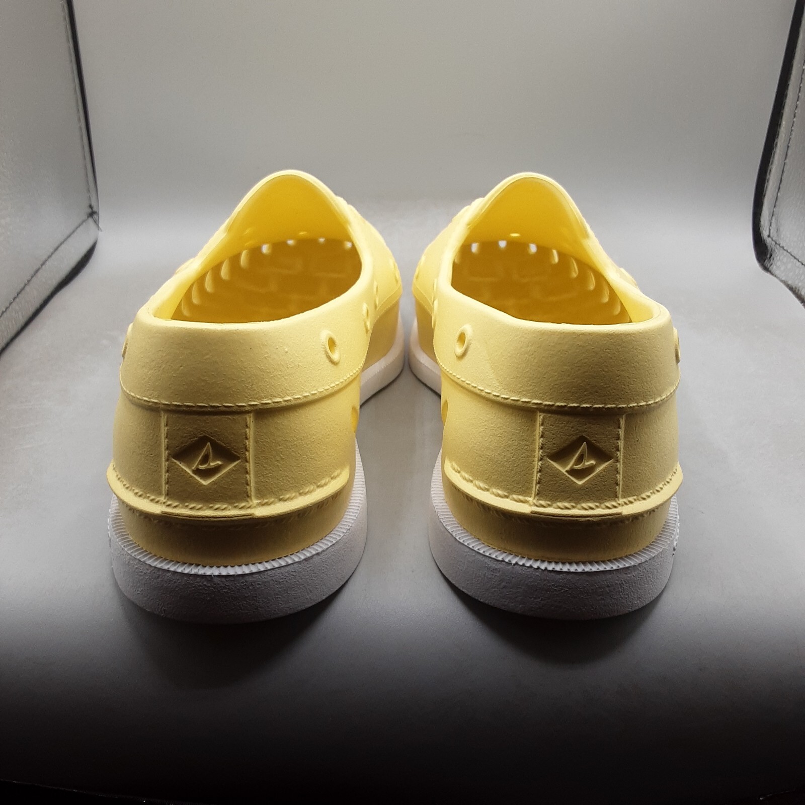 Sperry Float Boat Shoes Women's 9M Yellow 3 A29 | eBay