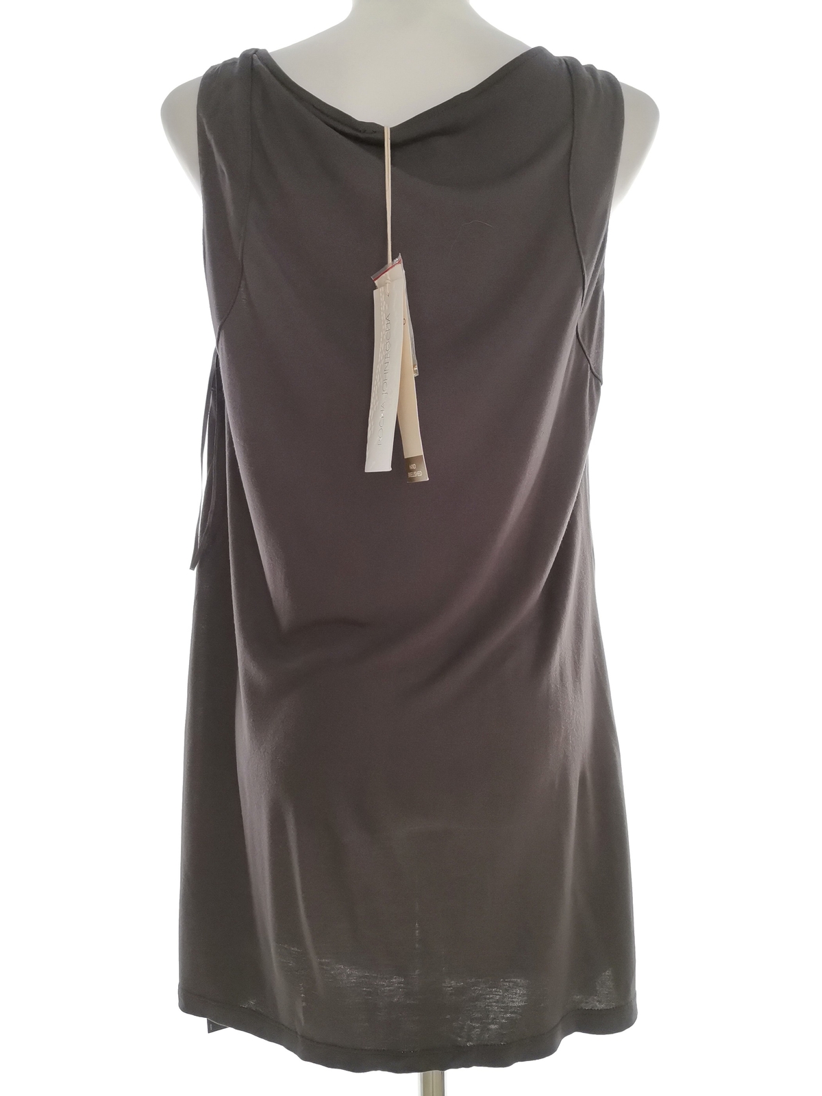 Rocha. John Rocha Size 16 (44) Grey Tunic Blouse Viscose 100% ...