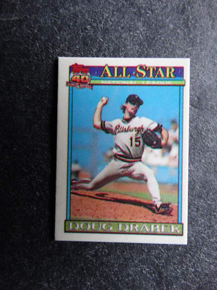 1991 Topps Micro Mini Baseball Cards Complete Your Set You U Pick List ...