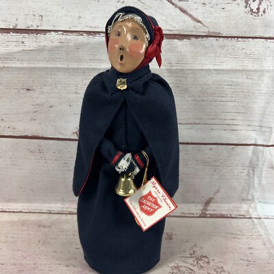 Byers Choice Carolers Salvation Army Woman Caroler with Bell W/ TAG ...
