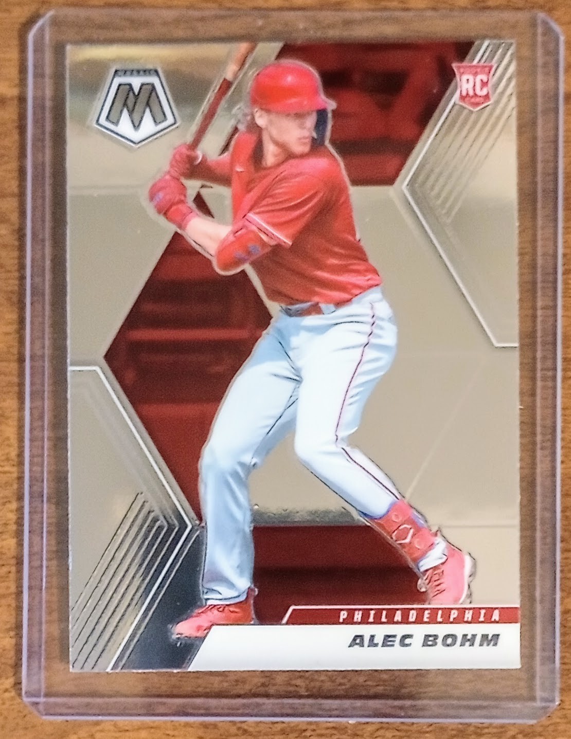 Alec Bohm 2021 Panini Mosaic #220 Rookie Card RC Philadelphia Phillies ...