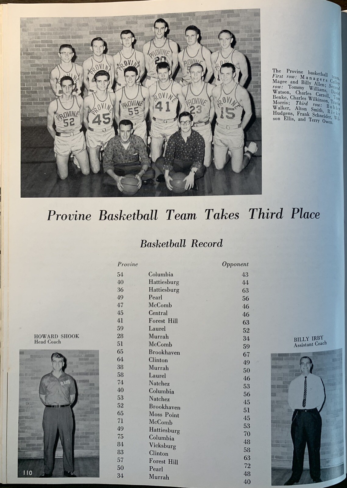 Rare 1962 Provine High School Yearbook ARIES - Jackson Mississippi MS ...