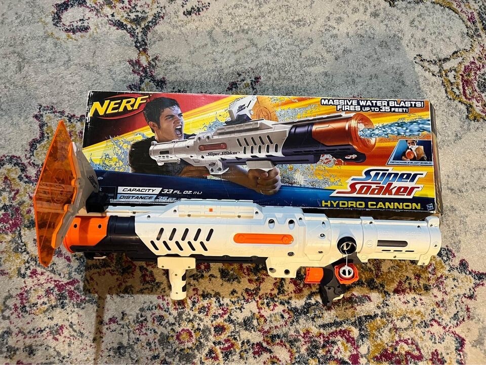 Super Soaker Cannon