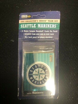MLB 1997 Collector’s Choice Seattle Mariners Team Card Set Upper Deck ...