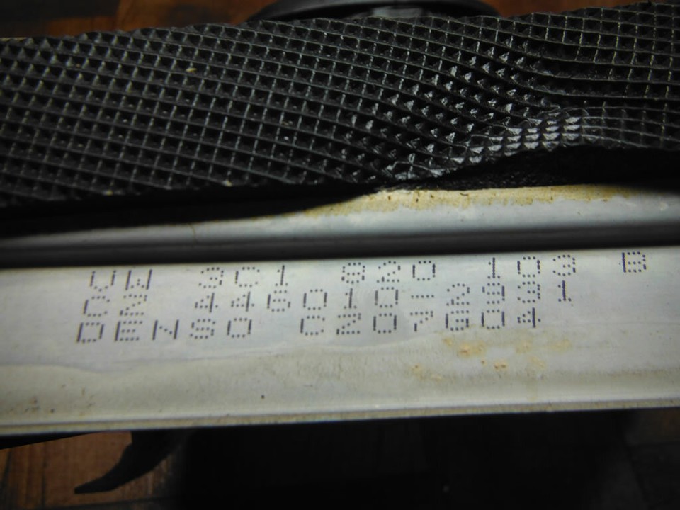 06-10 VW PASSAT AC EVAPORATOR CONDENSER RADIATOR A/C AIR CC EOS GTI | eBay