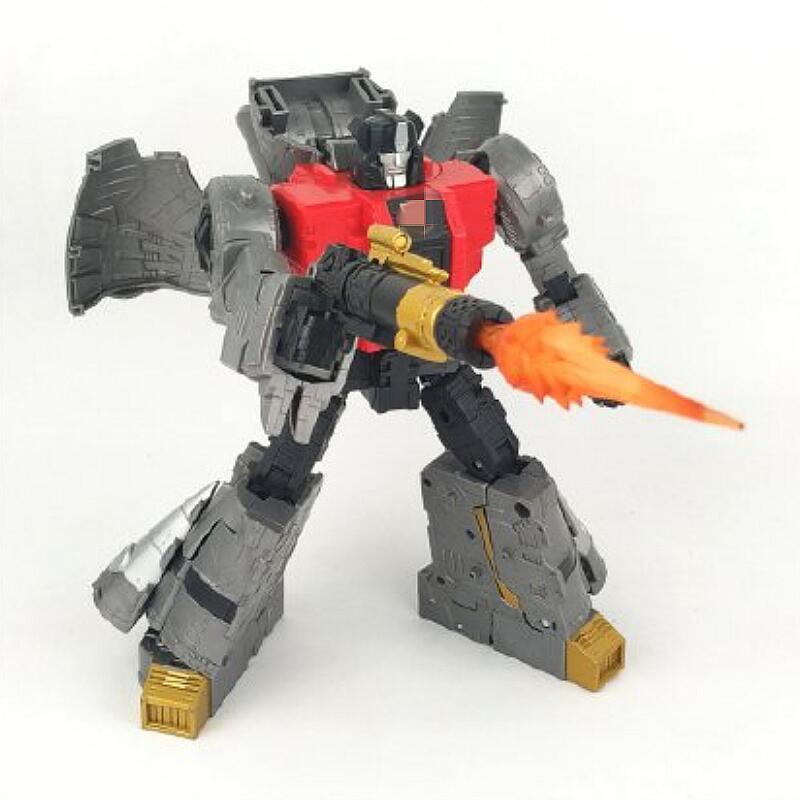 New Shockwave Lab SL-136 Light Effect Part Upgrade For SS86 Grimlock ...
