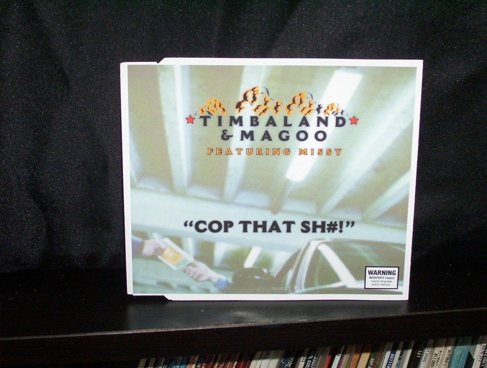 TIMBALAND & MAGOO COP THAT SH#! - AUSTRALIAN CD SINGLE NM | eBay Australia