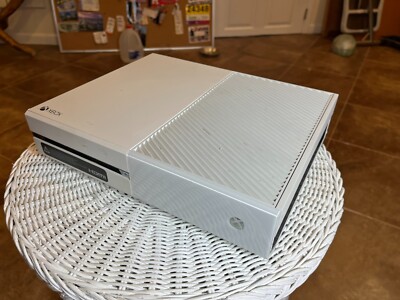 Microsoft Xbox One 500GB White Console 885370893021| eBay