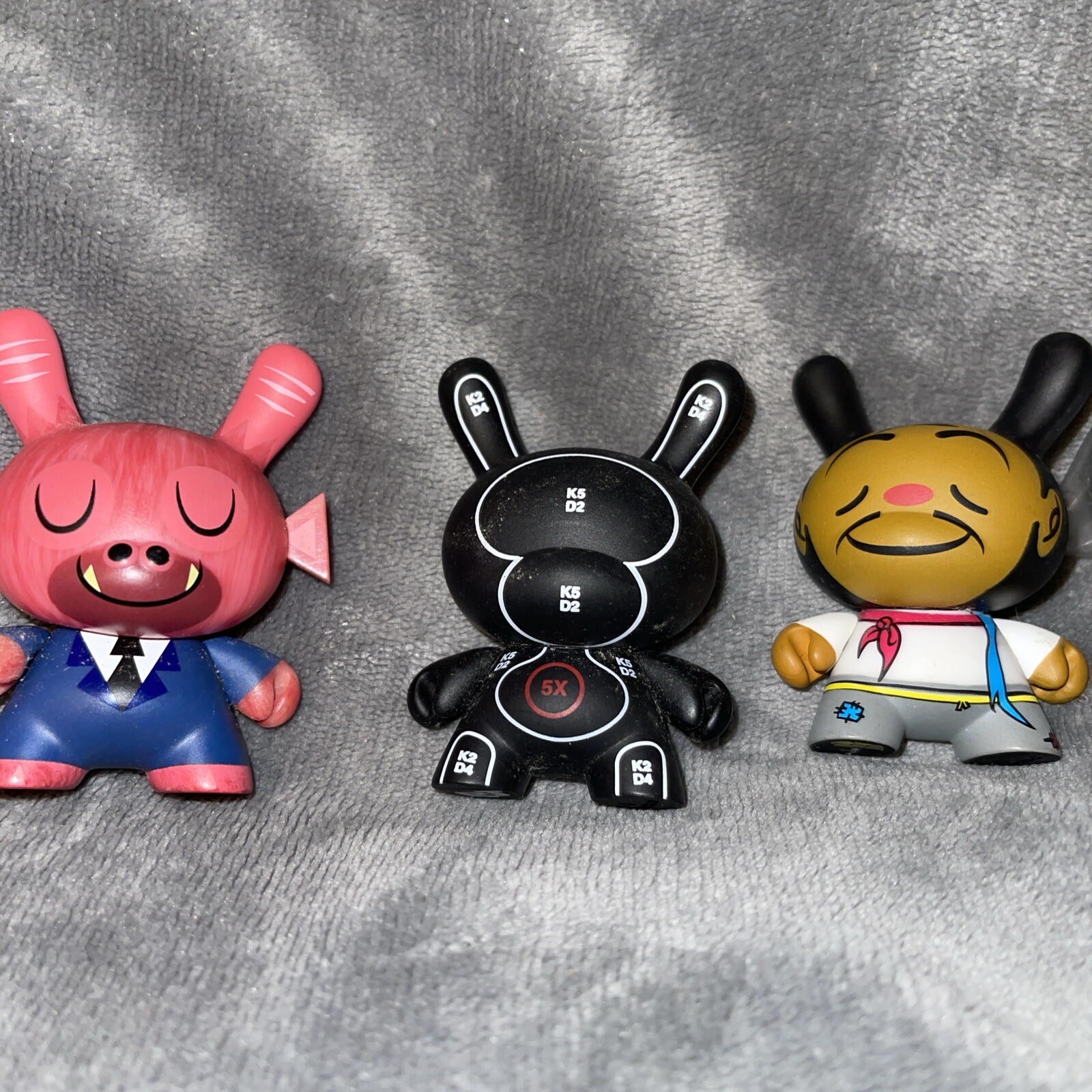 Kid Robot Dunny Lot 3 Amanda Visell Azteca 2 Shane Jessup No ...