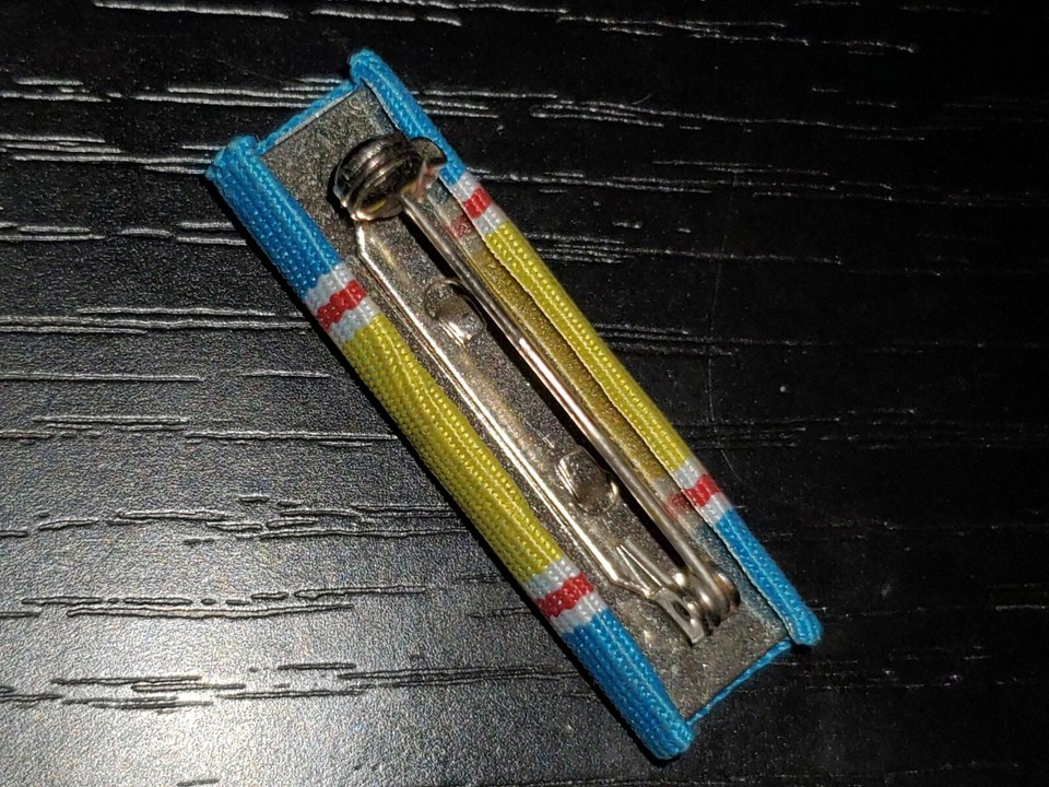 WWII US Army KW Korea Made War Order of Chung Mu Foreign Award Ribbon ...