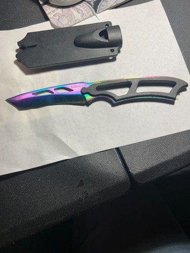 black legion bv359 straight blade knife with Sheath | eBay