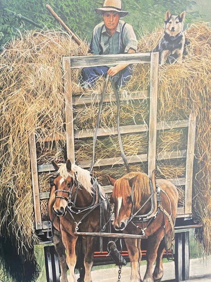 Tammy Laye - Going Home - Limited Edition Print of 500 - Size 22" x 25 ...