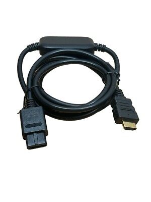 SNES To HDMI 6ft Converter HD TV 720/1080P Digital Link Cable for Super ...